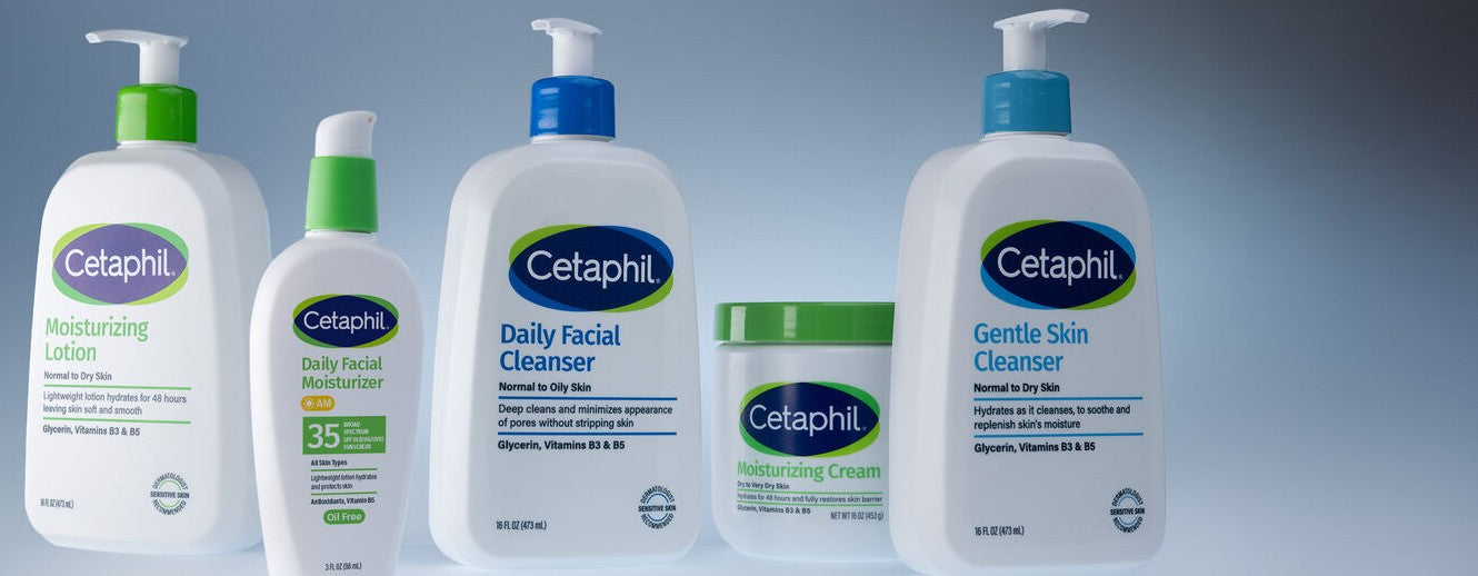 Cetaphil Skincare - Your Solution to Sensitive Skin – Essentials.lk
