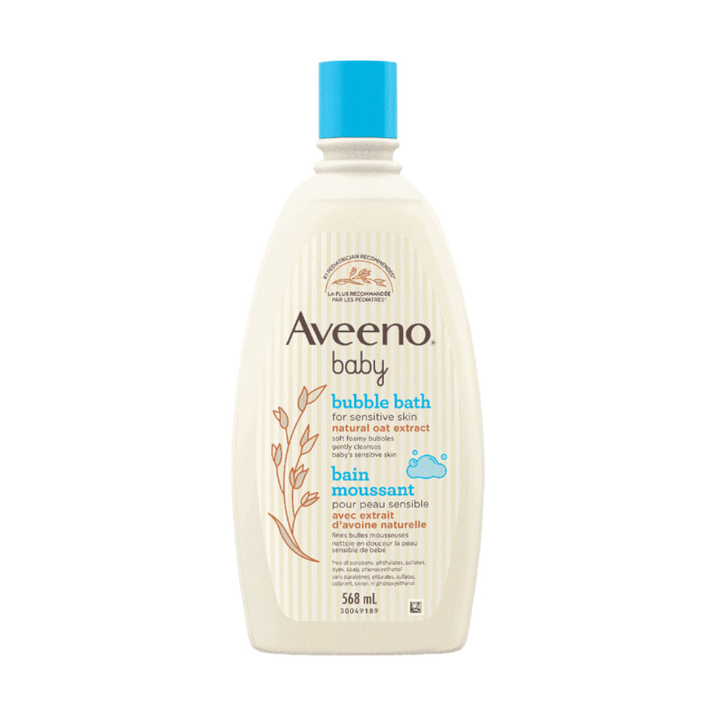 Aveeno Baby Bubble Bath For Sensitive Skin 568ml – Essentials.lk