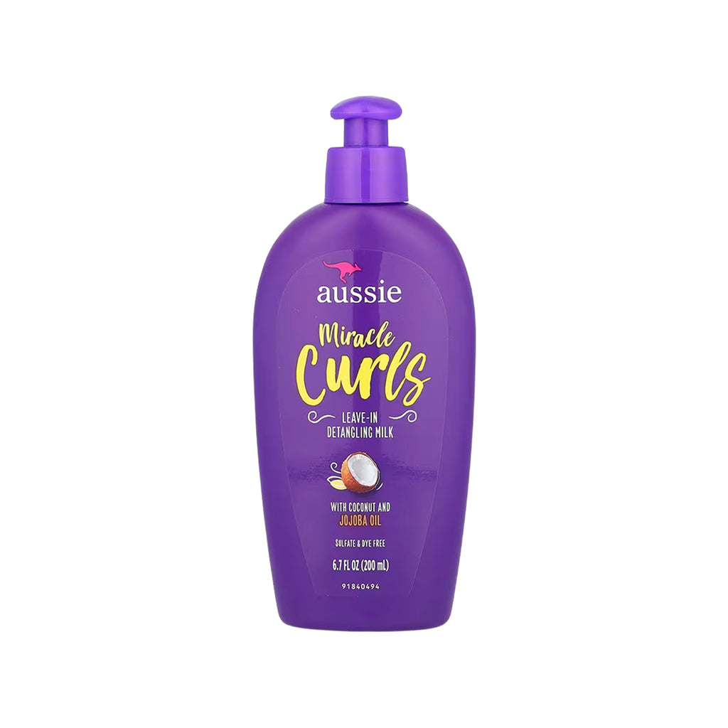 Aussie Miracle Curls LEAVE-IN DETANGLING MILK 200ml – Essentials.lk