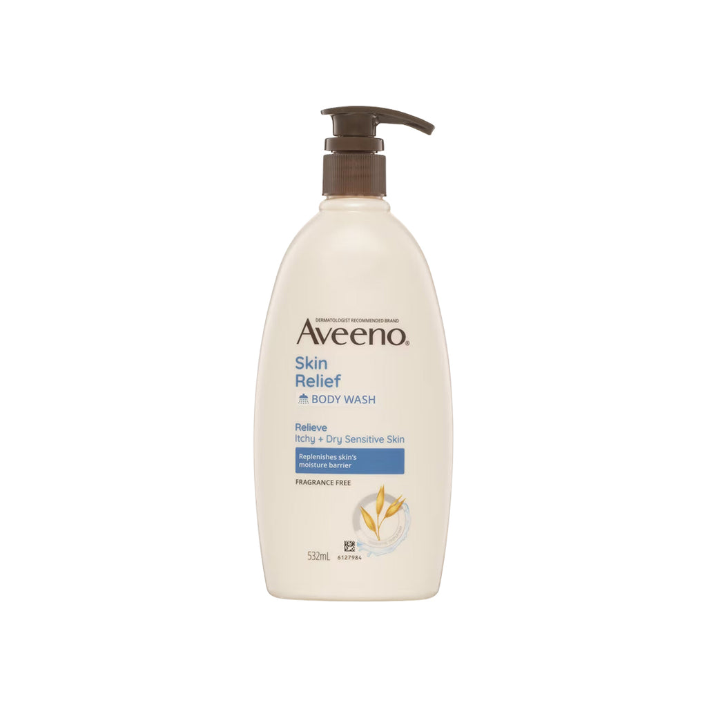 Aveeno Skin Relief Body Wash For Dry , Sensitive Skin 532ml – Essentials.lk
