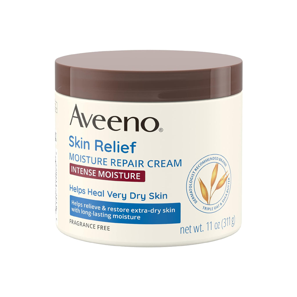Aveeno Skin Relief Moisture Repair Cream 311g – Essentials.lk