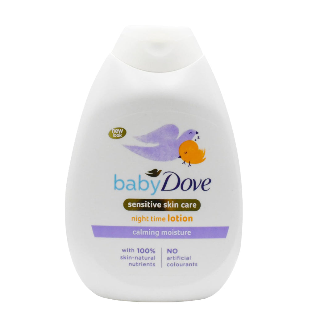 Dove Baby Sensitive Skin Care Night Time Lotion 200ml – Essentials.lk