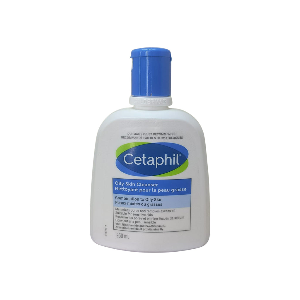 Cetaphil Oily Skin Cleanser 250ml – Essentials.lk