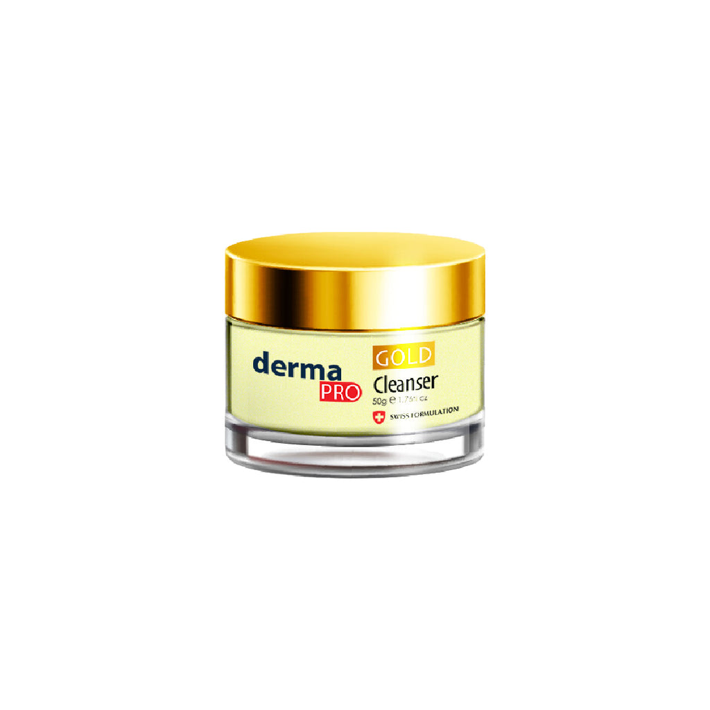Derma Pro Gold Facial Cleanser 50g – Essentials.lk
