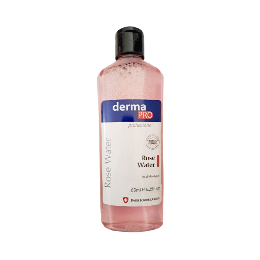 Derma Pro Rose Water For All Skin Type 185ml – Essentials.lk
