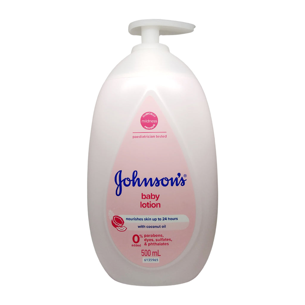 Johnson's Baby Lotion 500ml – Essentials.lk