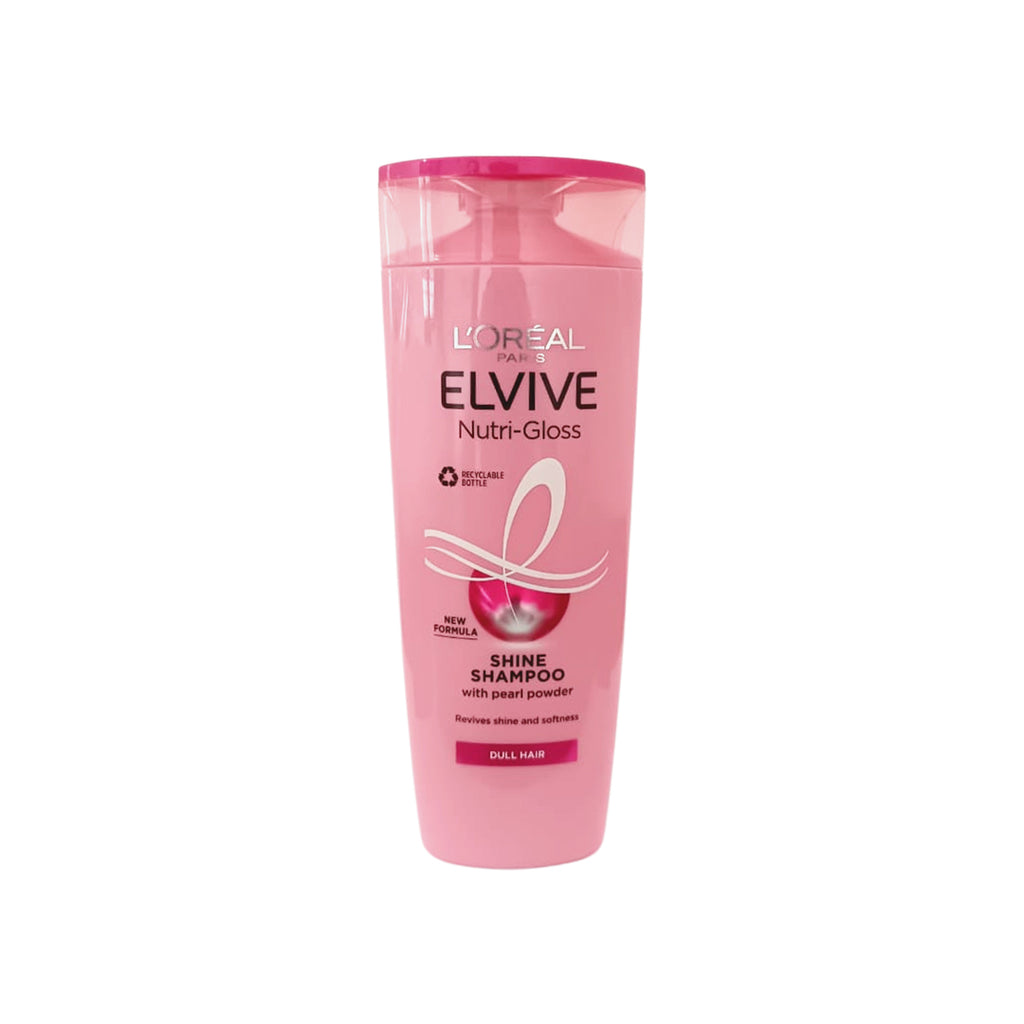 L'Oreal Paris Elvive Nutri Gloss Shine Shampoo 400ml – Essentials.lk