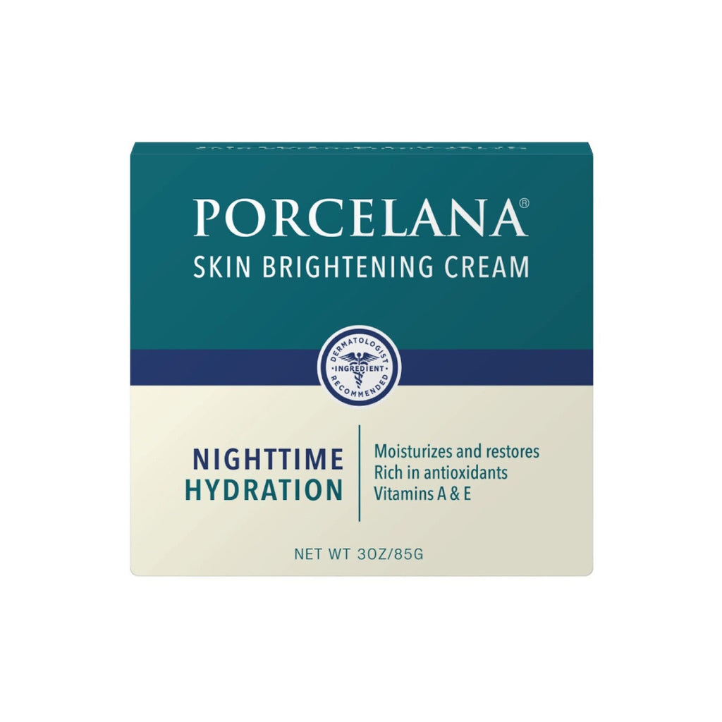 Porcelana Skin Brightening Night time Hydration Cream 85g – Essentials.lk