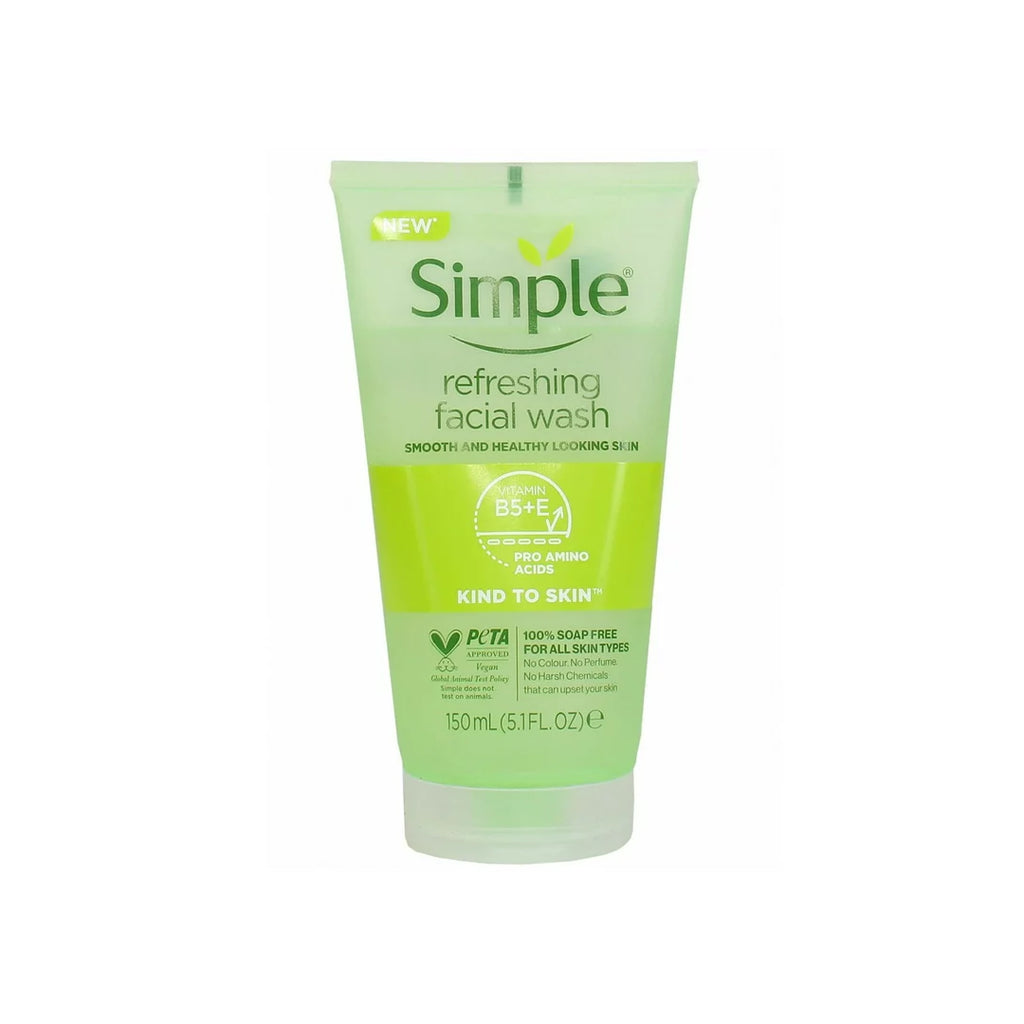 Buy Simple Refreshing Facial Wash 150ml In Sri Lanka – Essentials.lk