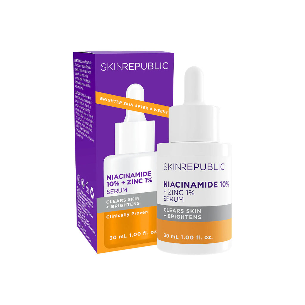 Skin Republic Niacinamide 10% + Zinc 1% Serum 30ml – Essentials.lk