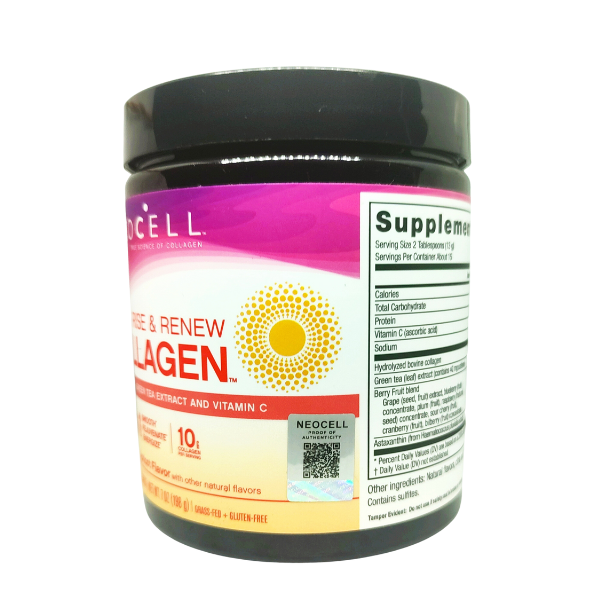 Buy NeoCell Rise & Renew Collagen Powder 3 In 1 Blood Orange Apricot ...
