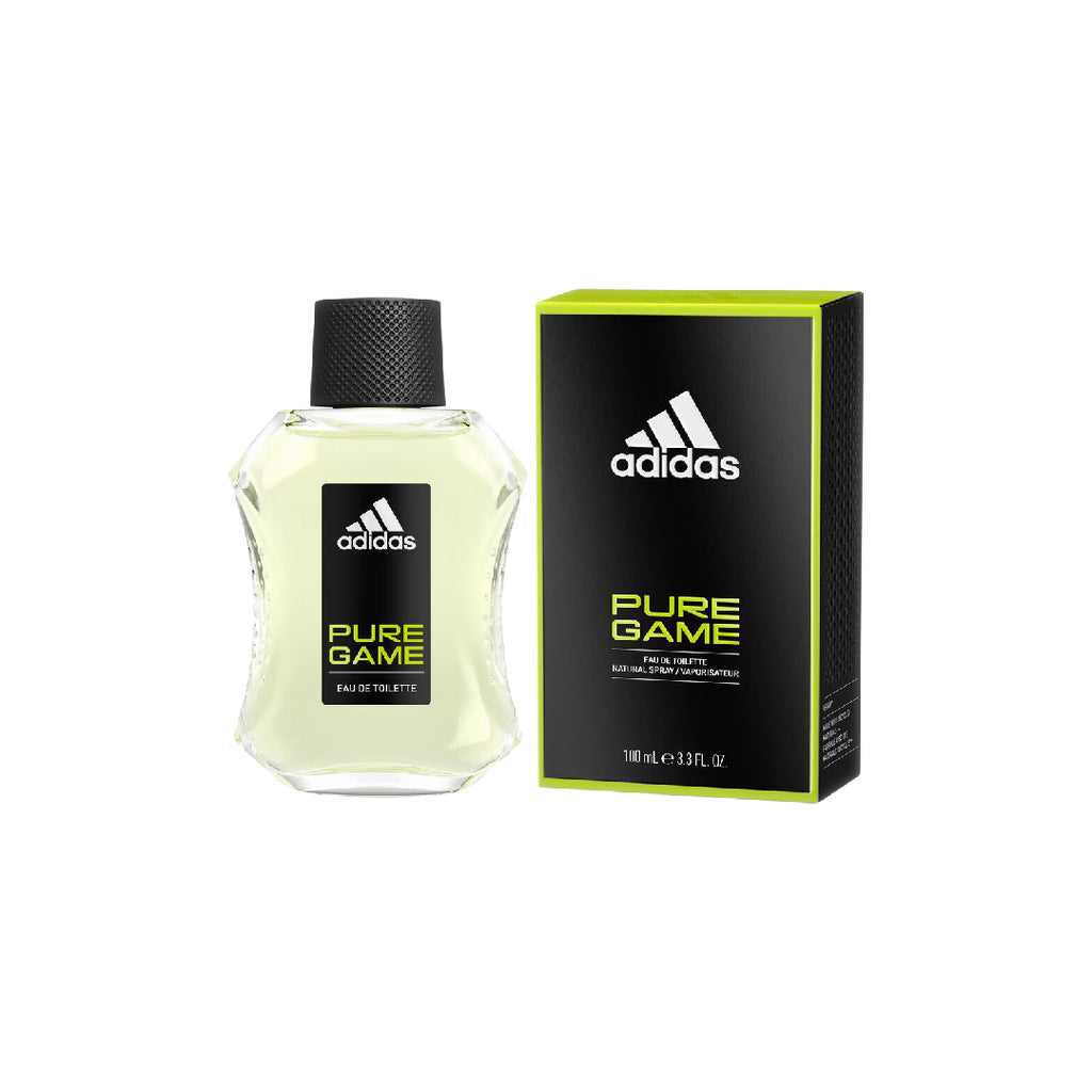 Adidas Pure Game Eau De Toilette 100ml – Essentials.lk
