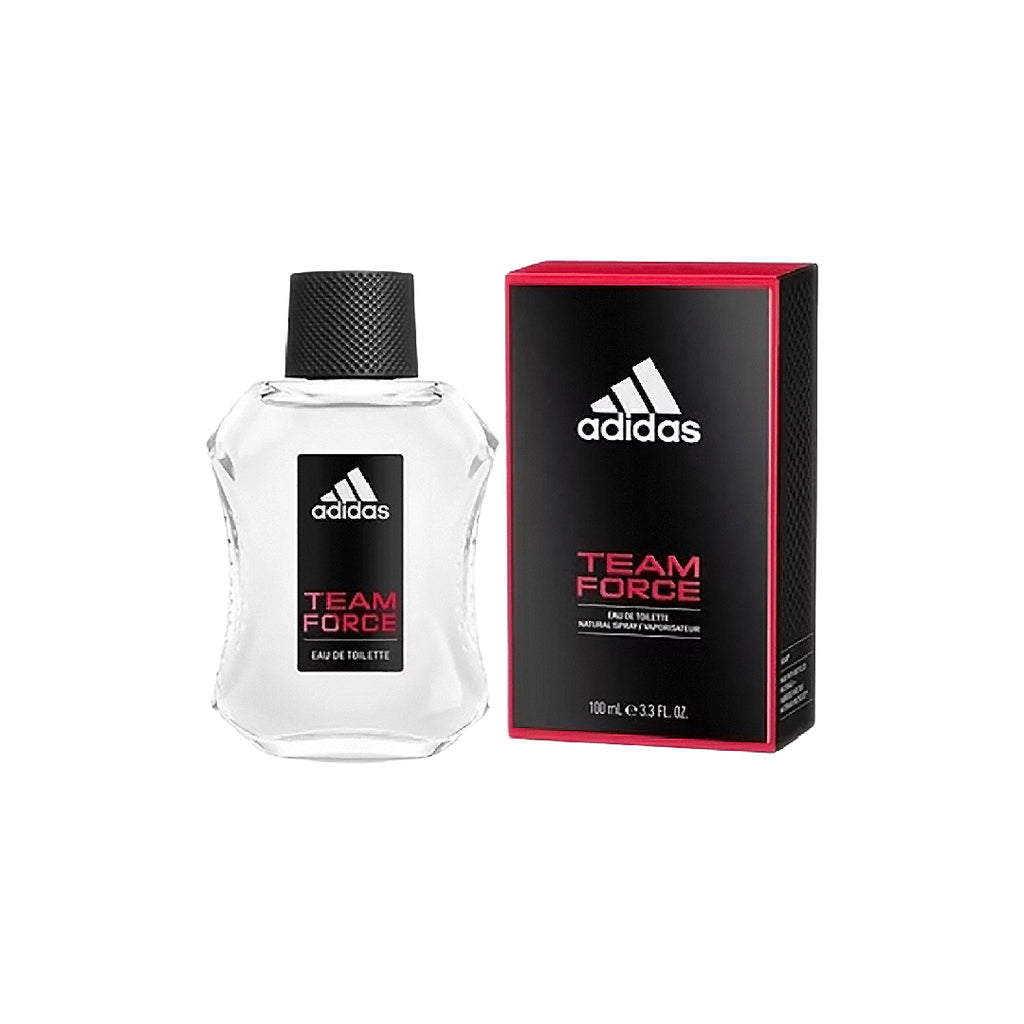 Adidas Team Force Eau De Toilette 100ml – Essentials.lk