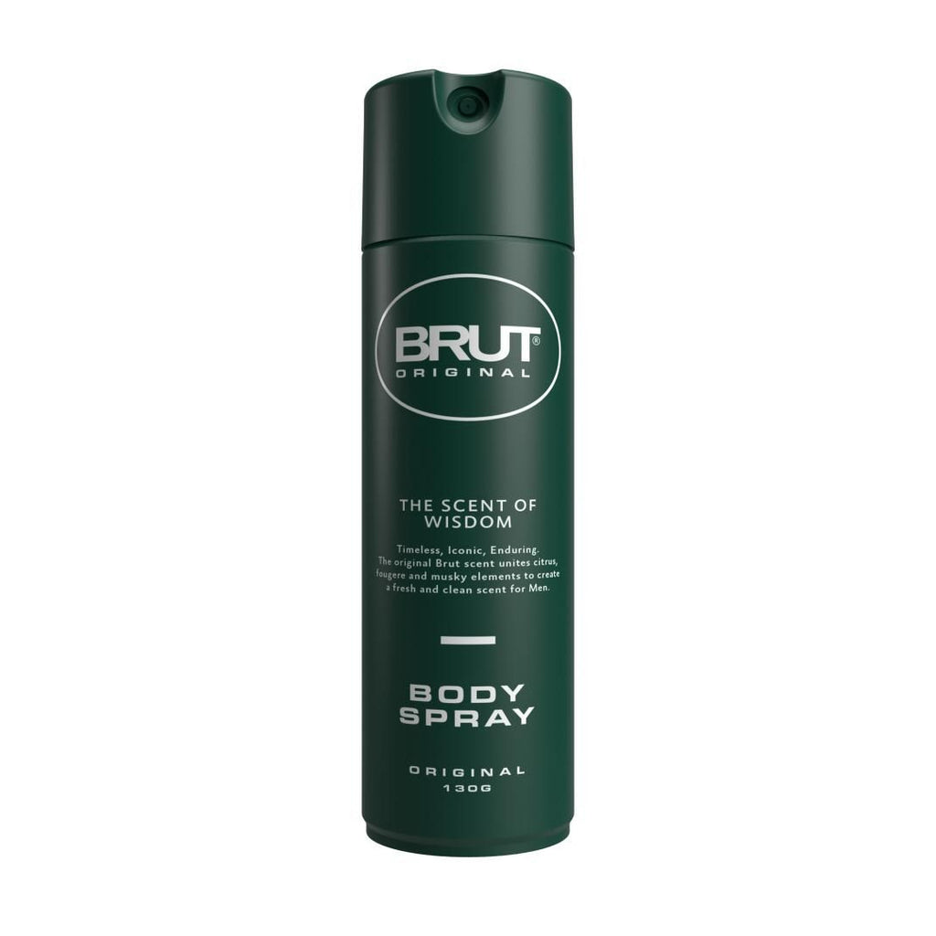 Brut Original Body Spary 130g – Essentials.lk