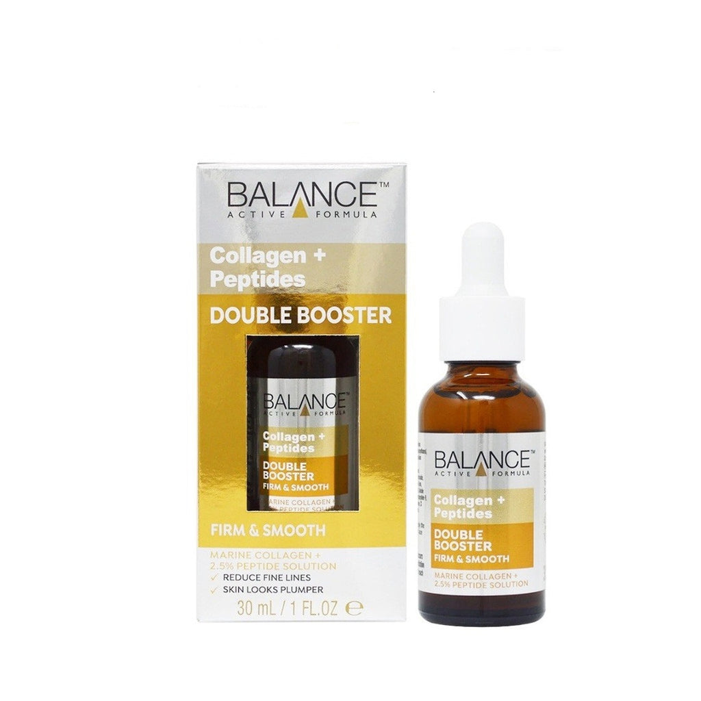 Balance Active Formula Collagen + Peptides Double Booster Firm & Smoot ...