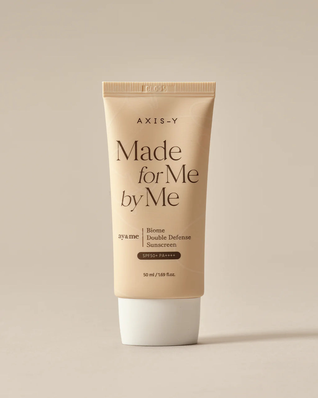 Axis-Y Biome Double Defense Sunscreen Spf 50+ Pa++++ 50ml – Essentials.lk