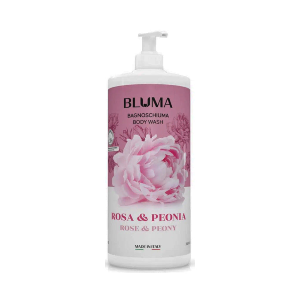 Bluma Bagnoschiuma Body Wash With Rose & Peony 1L – Essentials.lk