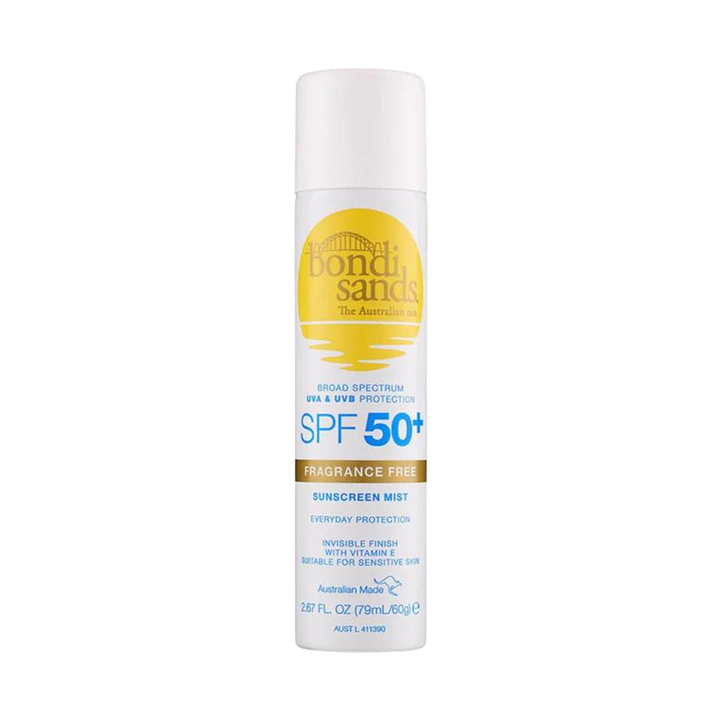 Bondi Sands SPF 50+ Fragrance Free Face Mist 60g – Essentials.lk