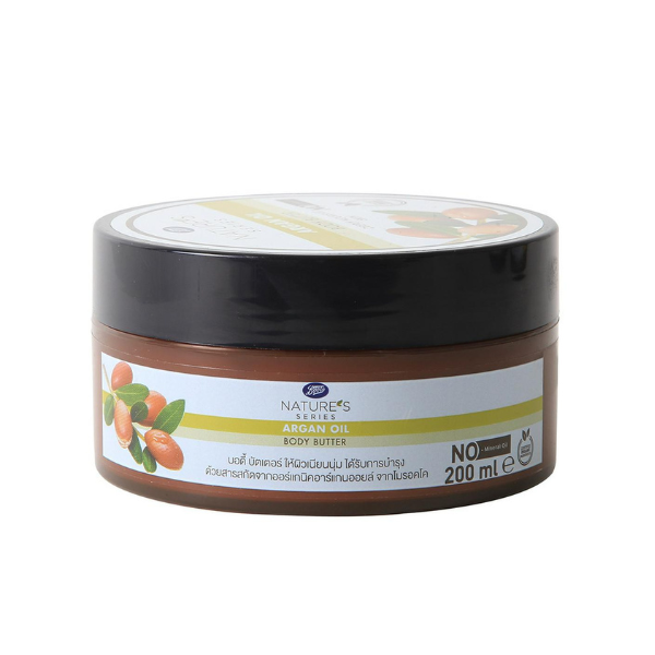 Buy Boots Nature's Series Argan Oil Body Butter 200ml In Sri Lanka ...