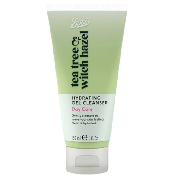 Buy Boots Tea Tree & Witch Hazel Charcoal Facial Wash 150ml In Sri ...