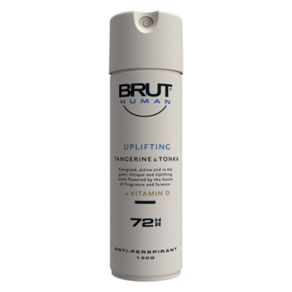 Brut Human Uplifting Antiperspirant Deodorant 130g – Essentials.lk