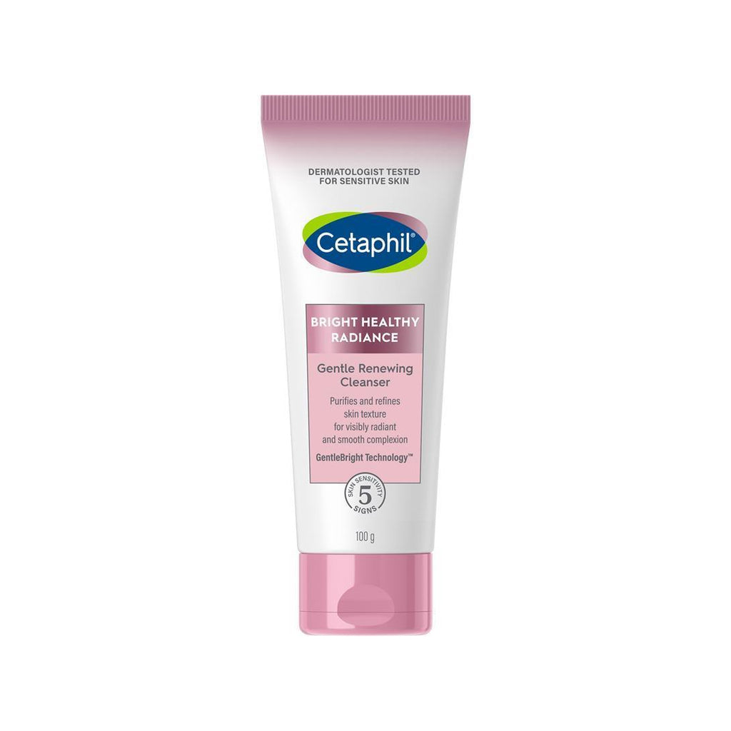 Cetaphil Bright Healthy Radiance Gentle Renewing Cleanser 100g ...