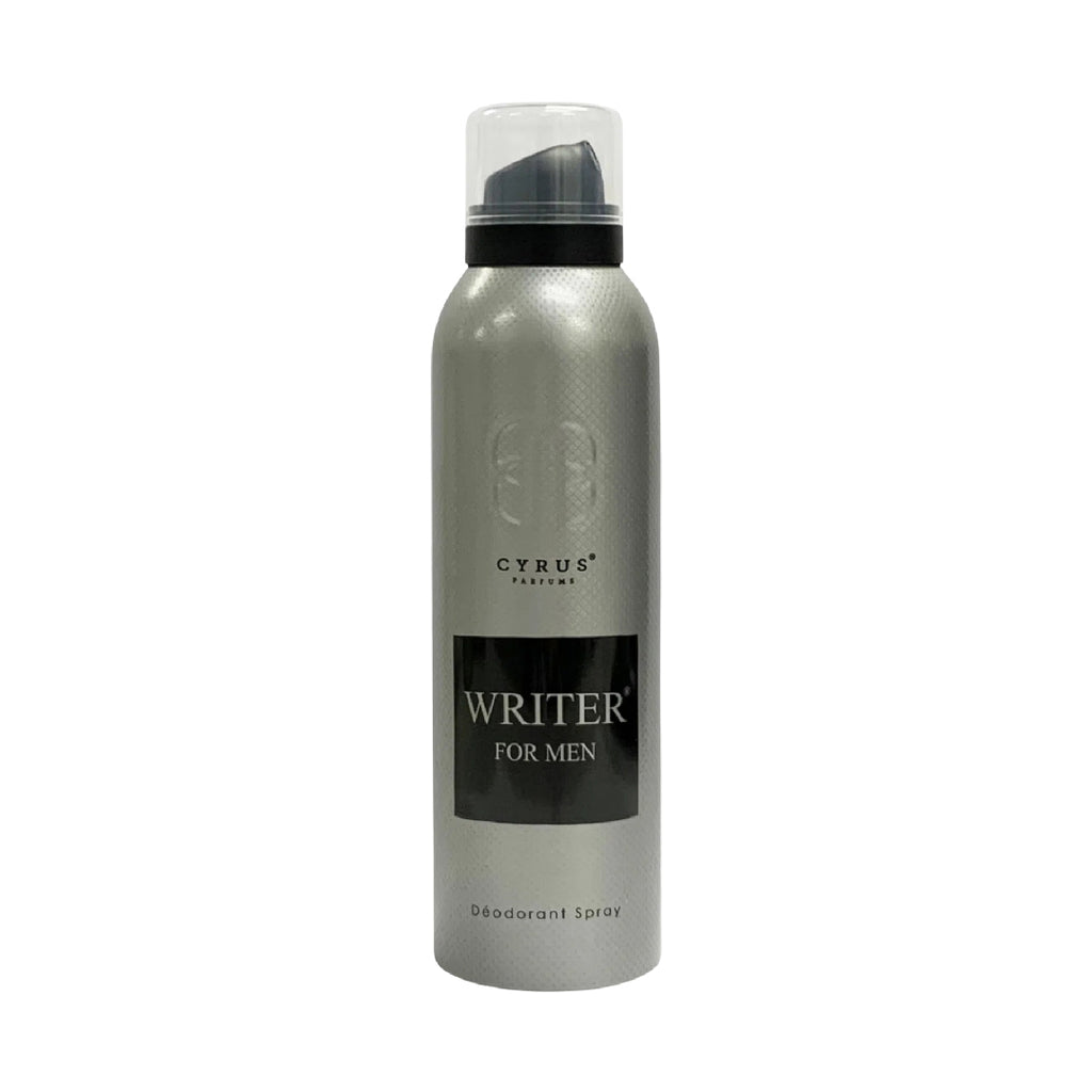 Cyrus Writer For Men Deodoarant Spray – Essentials.lk