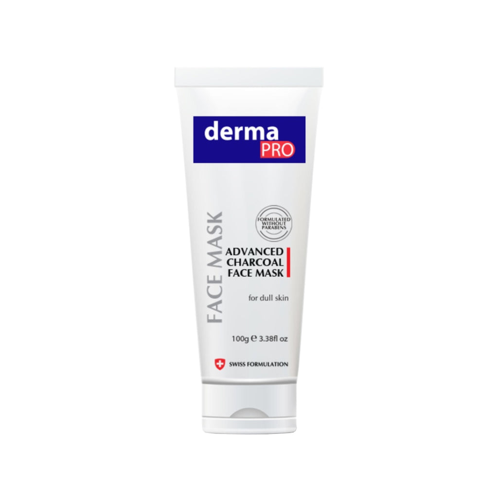 Derma Pro Advance Charcoal Face Mask 100g – Essentials.lk