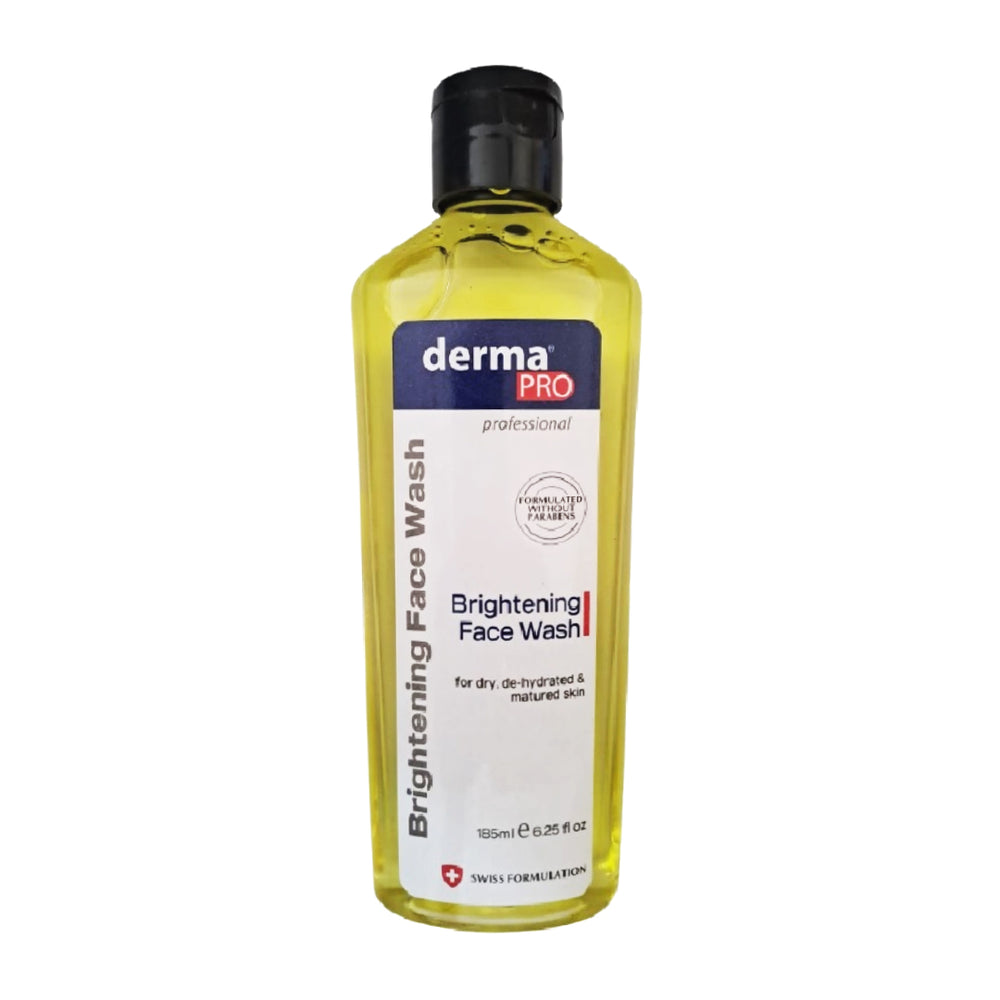 Derma Pro Brightening Face Wash For Dry, De-Hydrated & Matured Skin 18 ...