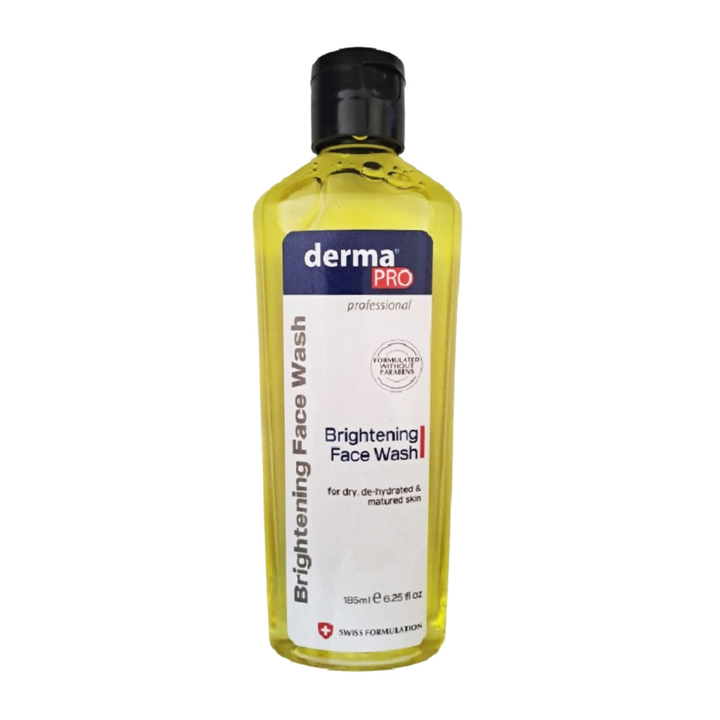 Derma Pro Brightening Face Wash For Dry, De-Hydrated & Matured Skin 18 ...