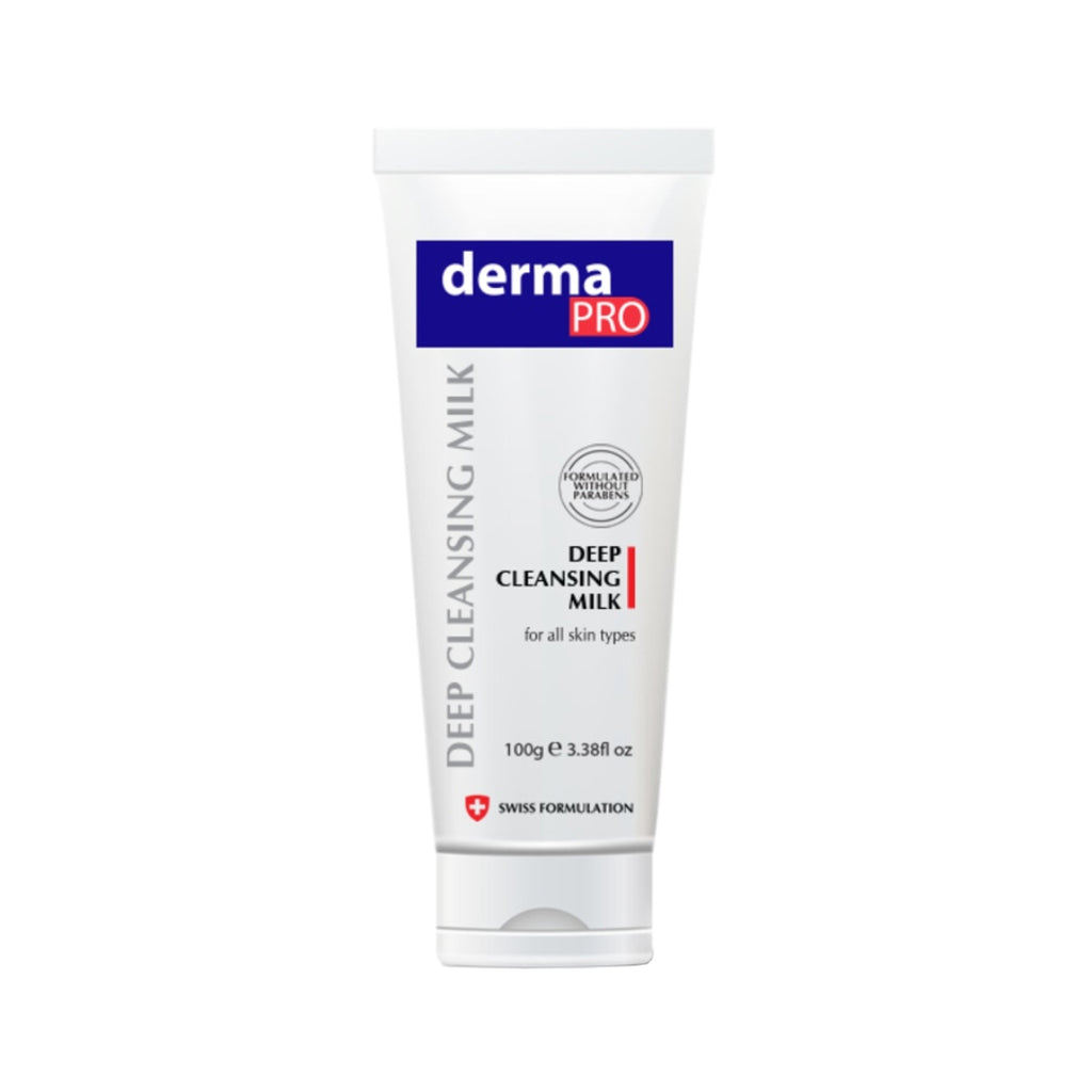 Derma Pro Deep Cleansing Milk For All Skin Types 100g – Essentials.lk