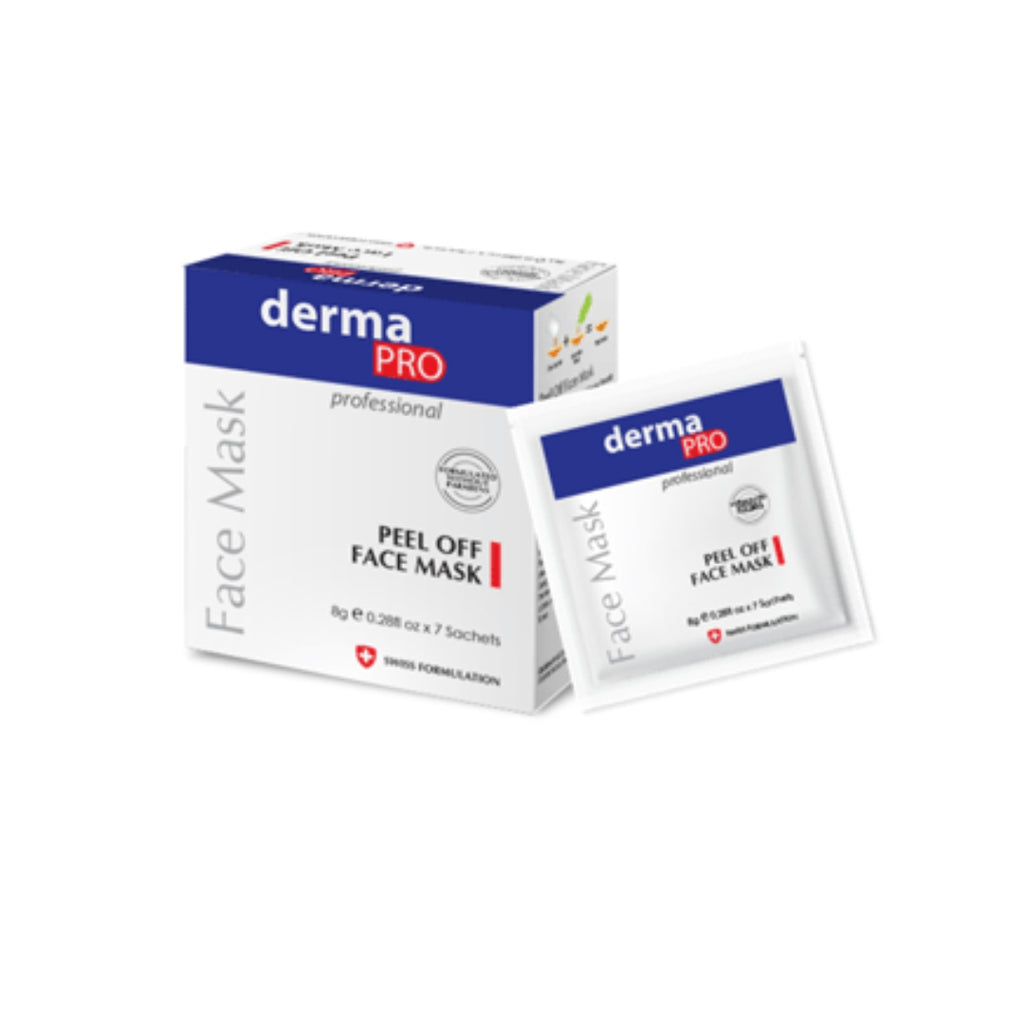 Derma Pro Peel Off Face Mask 30g – Essentials.lk