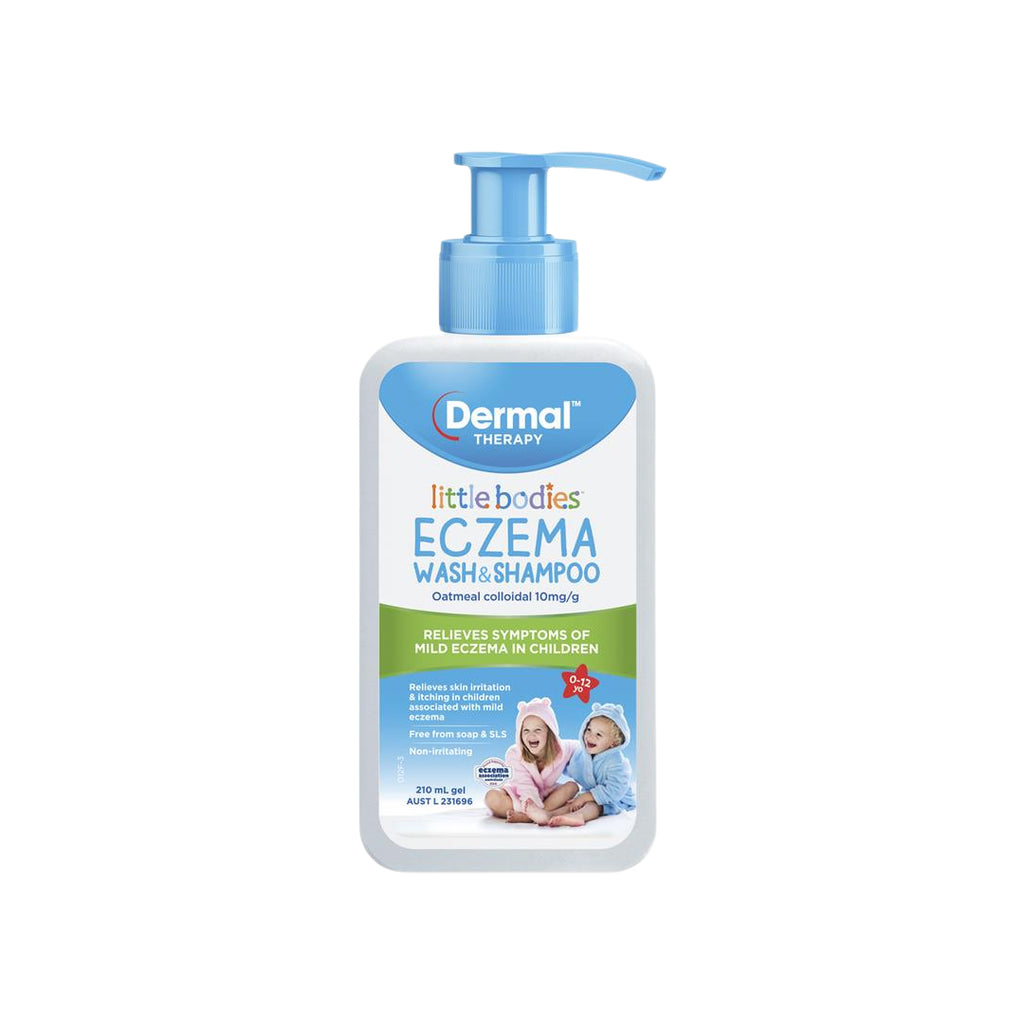 Dermal Therapy Little Bodies Eczema Wash & Shampoo 210ml – Essentials.lk