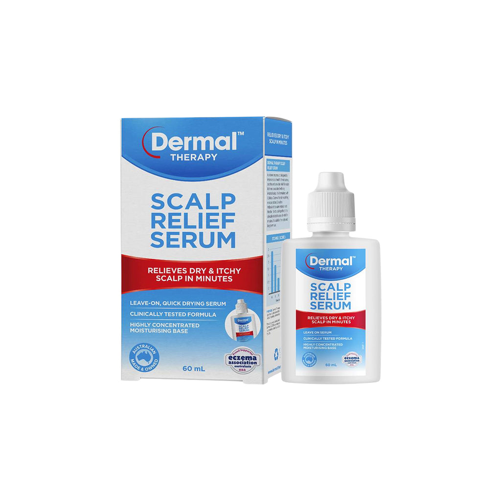 Dermal Therapy Scalp Relief Serum 60ml – Essentials.lk