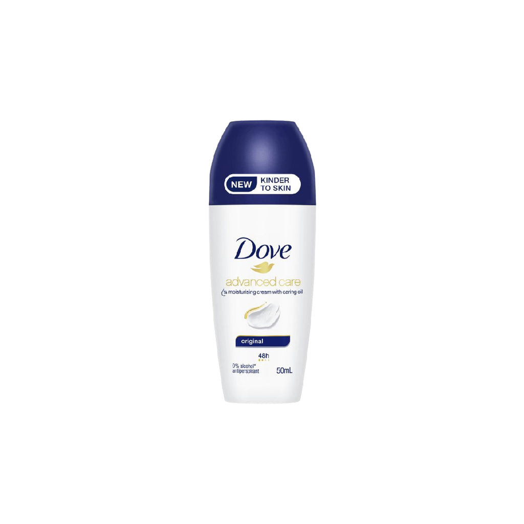 Dove Advanced Care Original Antiperspirant Roll On 50ml – Essentials.lk