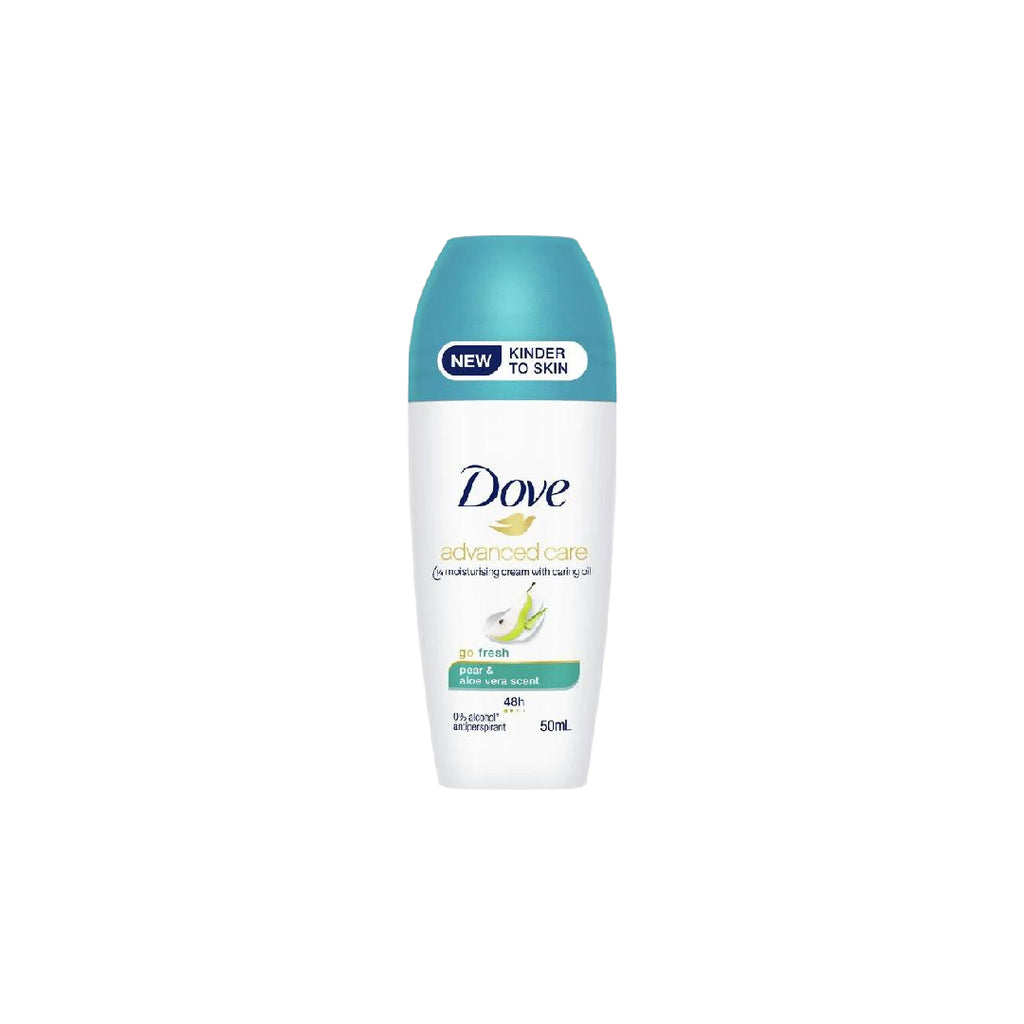 Dove Advanced Care Pear & Aloe Vera Scent Antiperspirant Roll On 50ml ...