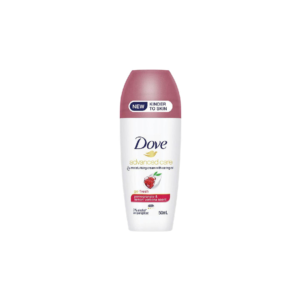 Dove Advanced Care Pomegranate & Lemon Verbena Scent Antiperspirant Ro ...