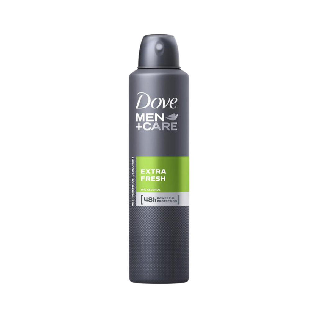Dove Men Care Extra Fresh Antiperspirant Deodorant Spray 254ml ...