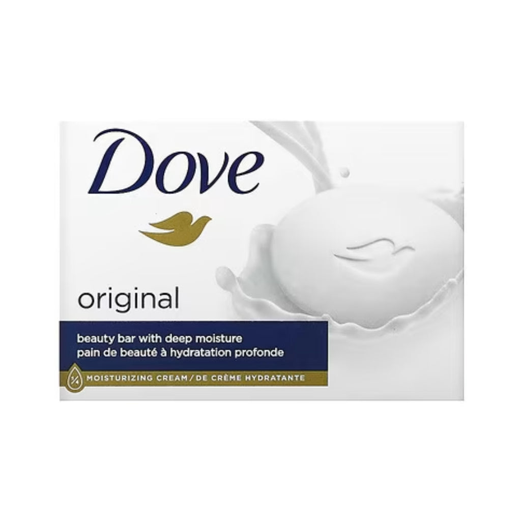 Dove Original Beauty Bar With Deep Moisture 106g – Essentials.lk