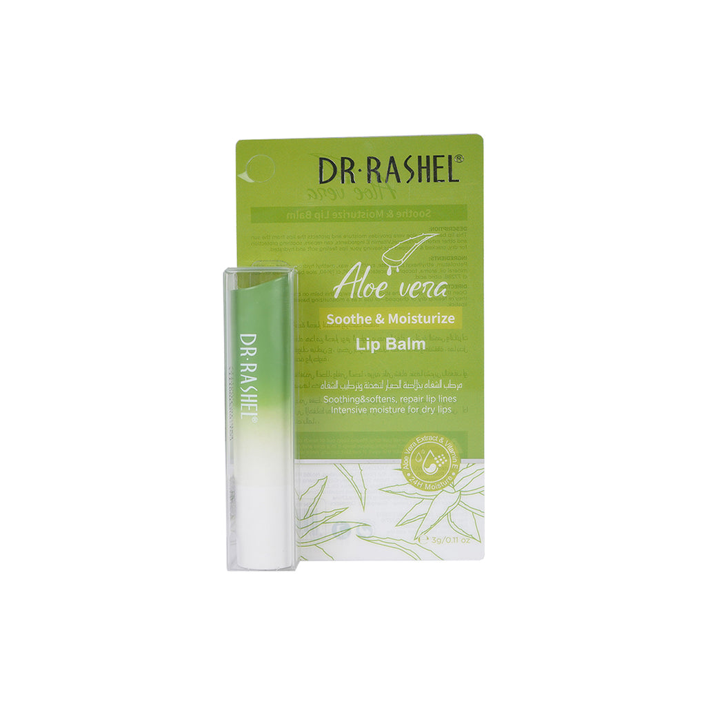 Dr.Rashel Aloe Vera Soothe & Moisturizing Lips 3g – Essentials.lk