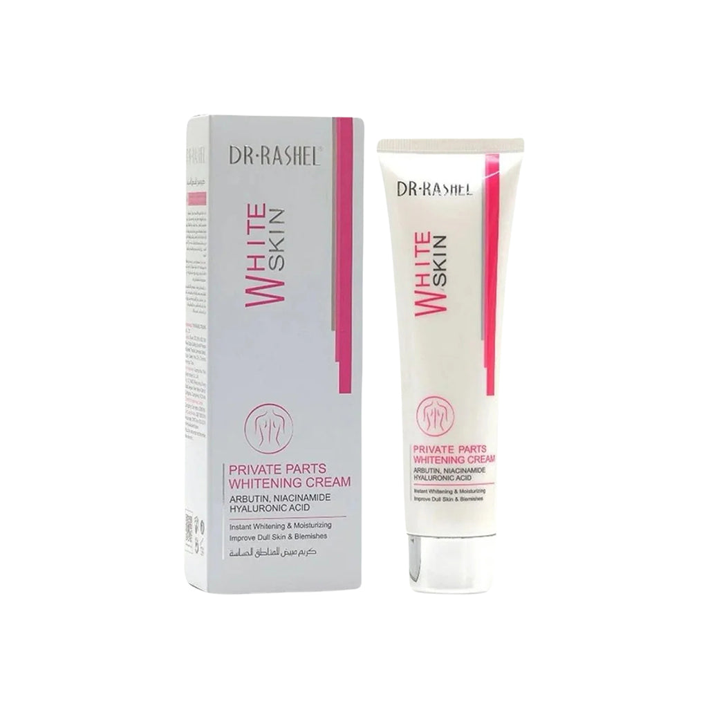 Dr.Rashel White Skin Private Parts Whitening Cream 100g – Essentials.lk
