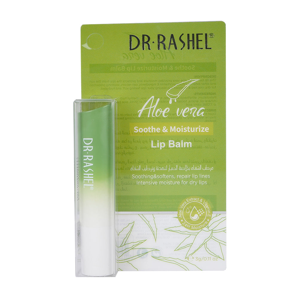 Dr.Rashel Aloe Vera Soothe & Moisturizing Lips 3g – Essentials.lk