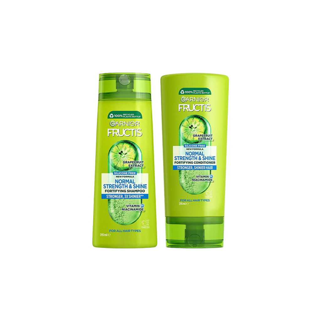 Garnier Fructis Grapefruit Extract Normal Strength & Shine Fortifying ...