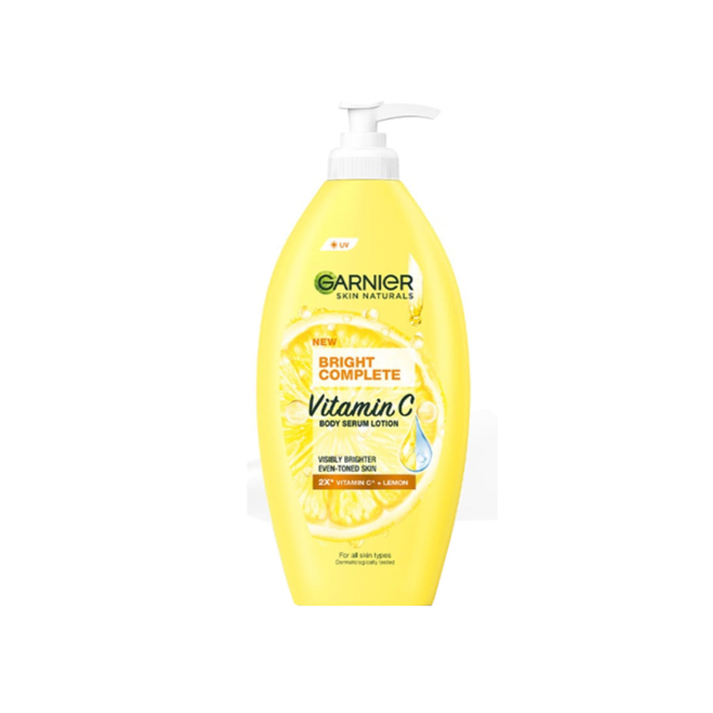 Garnier Skin Natural New Bright Complete Vitamin C Body Serum Lotion 4 ...