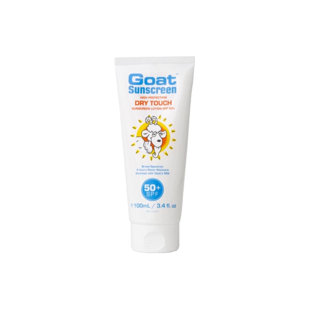 Goat High Protection Dry Touch SPF 50+ Sunscreen Lotion 100ml ...