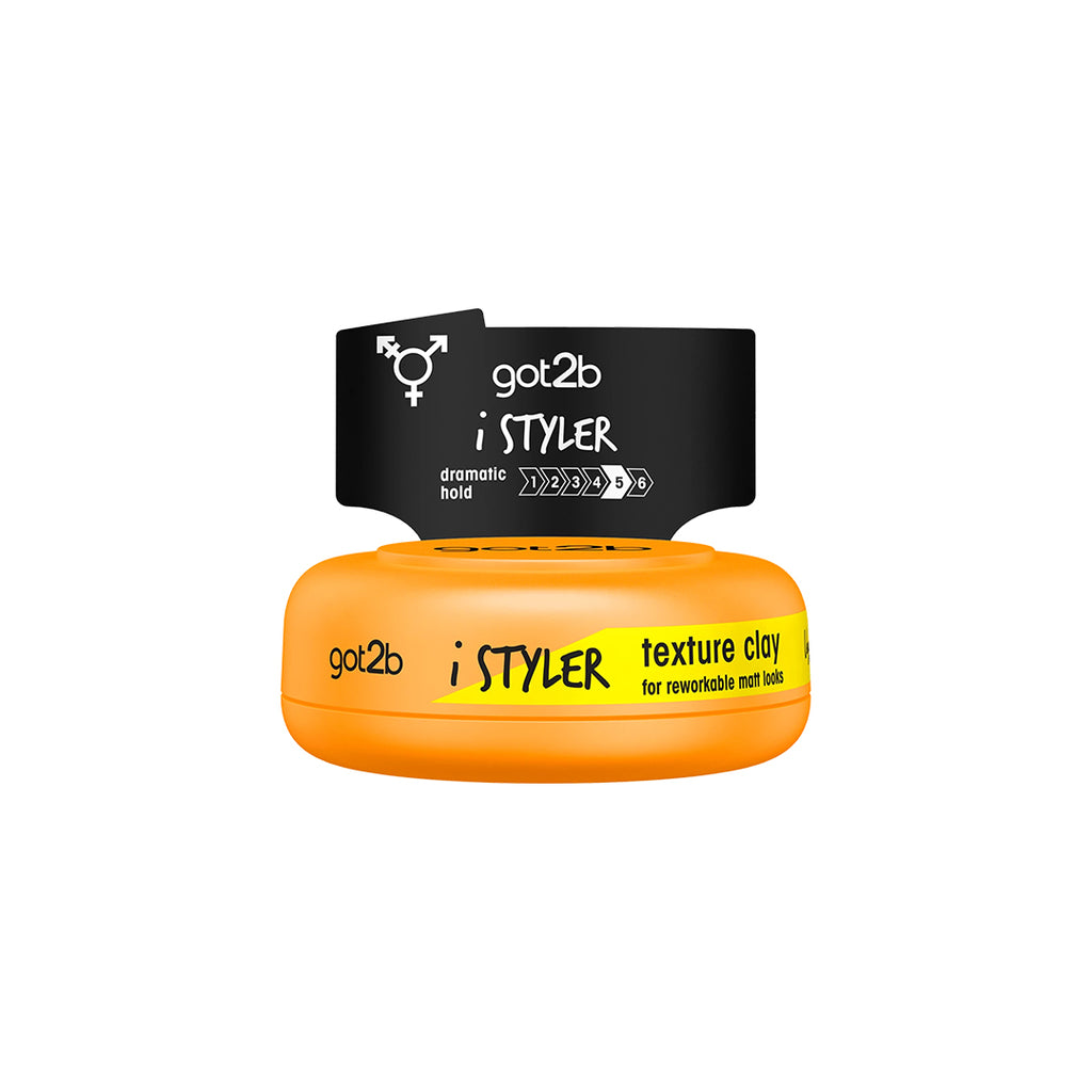 Got2b I style Texture Clay For Reworkable Matt Looks 75ml – Essentials.lk