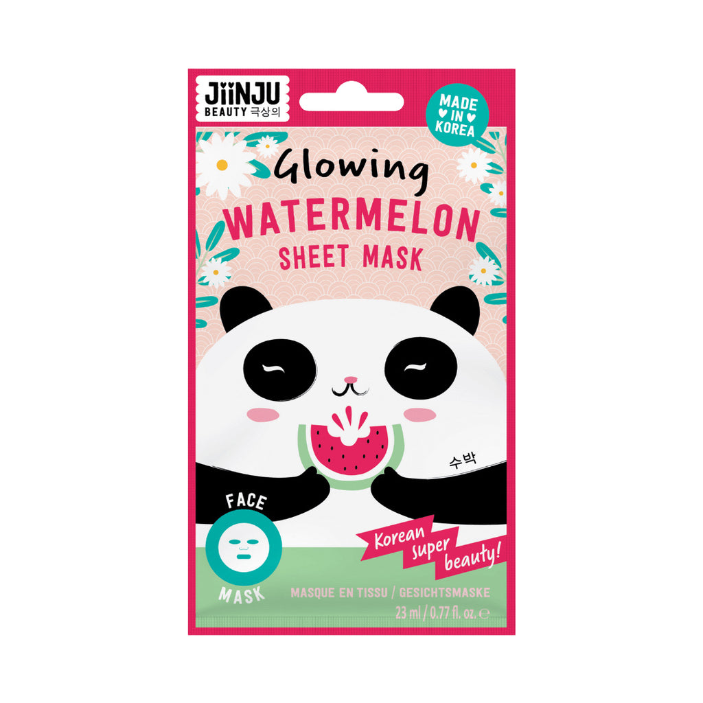 Jinju Glowing Watermelon Sheet Mask – Essentials.lk