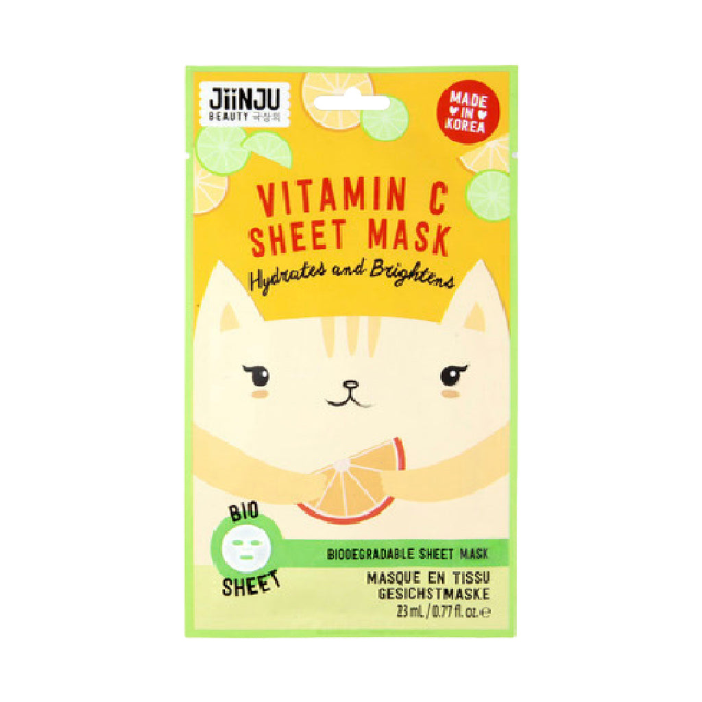 Jinju Vitamin C Brightening Sheet Mask – Essentials.lk
