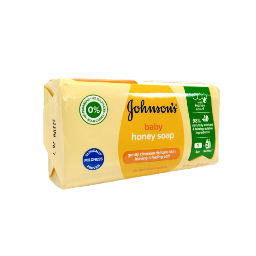 Johnson's Baby Honey Soap 90g – Essentials.lk