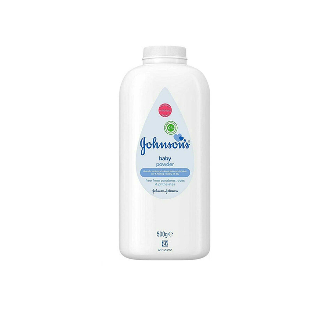 Johnsons Baby Powder 500g – Essentials.lk